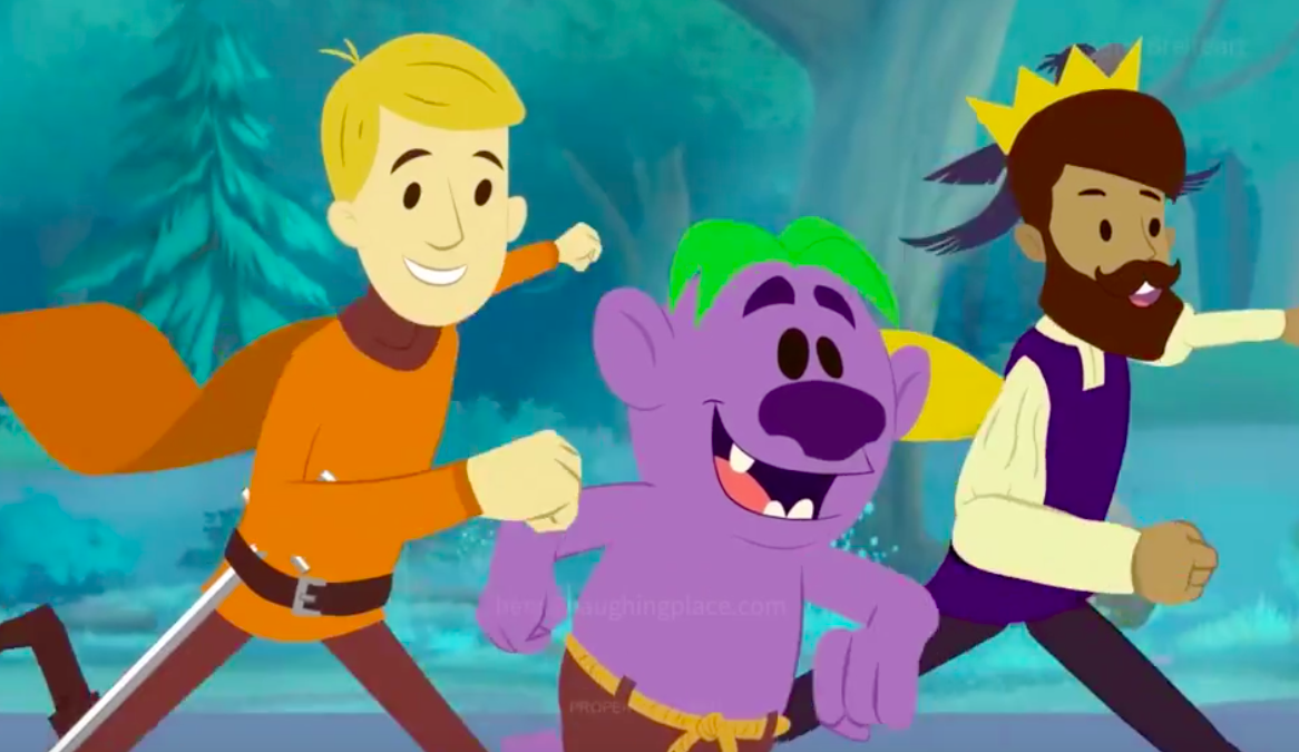 TV Review - "The Bravest Knight" on Hulu - LaughingPlace.com