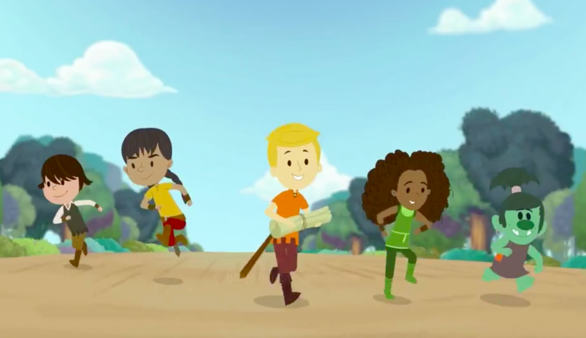 TV Review - "The Bravest Knight" on Hulu - LaughingPlace.com