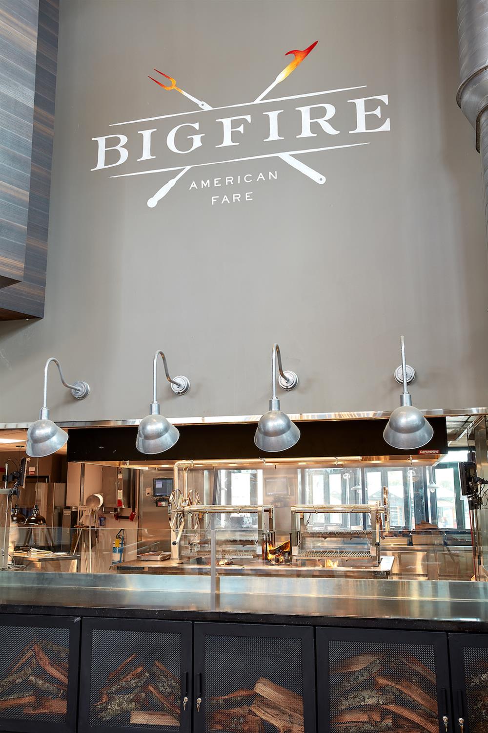 Universal Orlando's Original Concept Restaurant, Bigfire Now Open