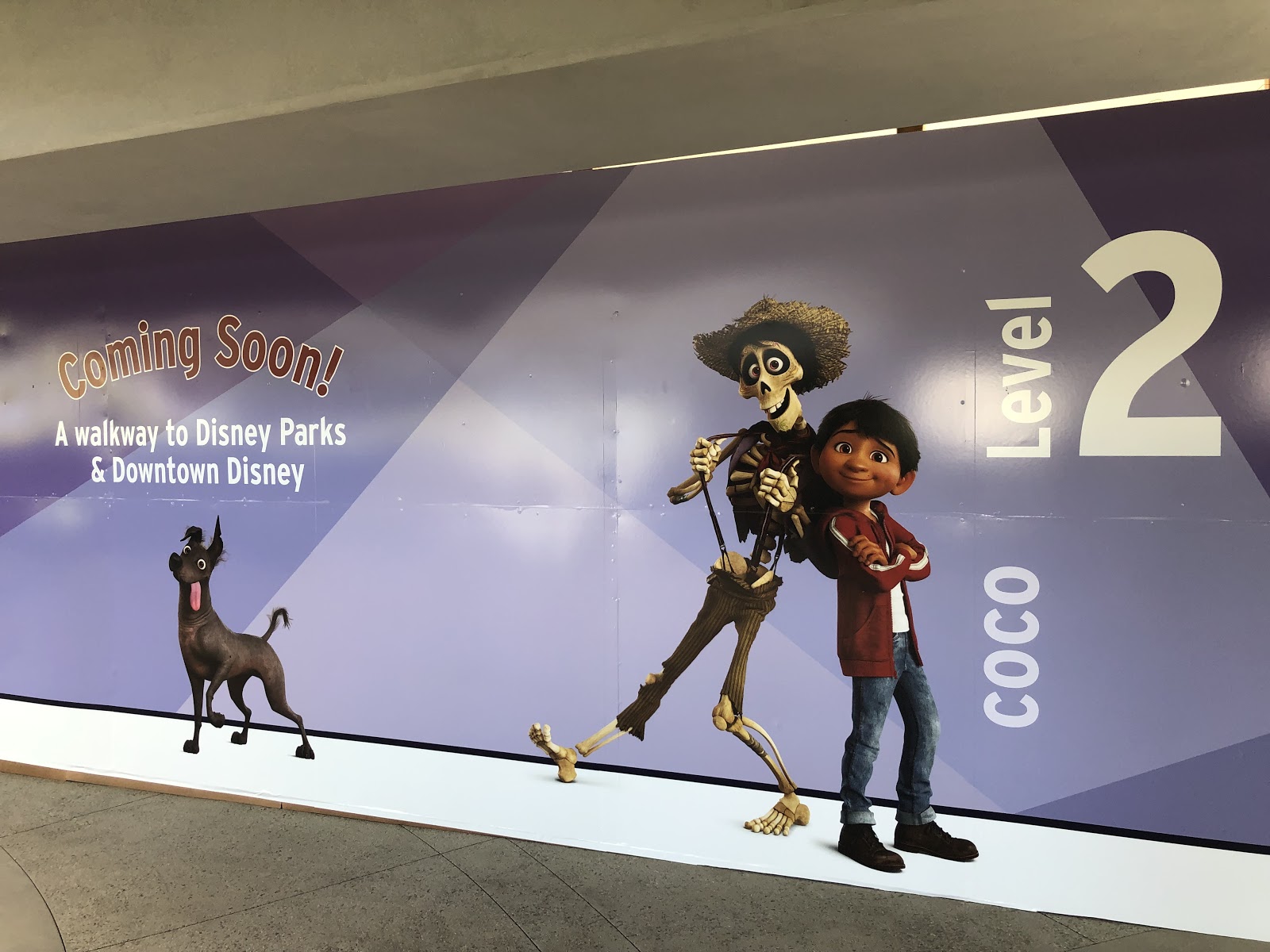 Video: New 5,000-Space Pixar Pals Parking Structure Opens at Disneyland ...