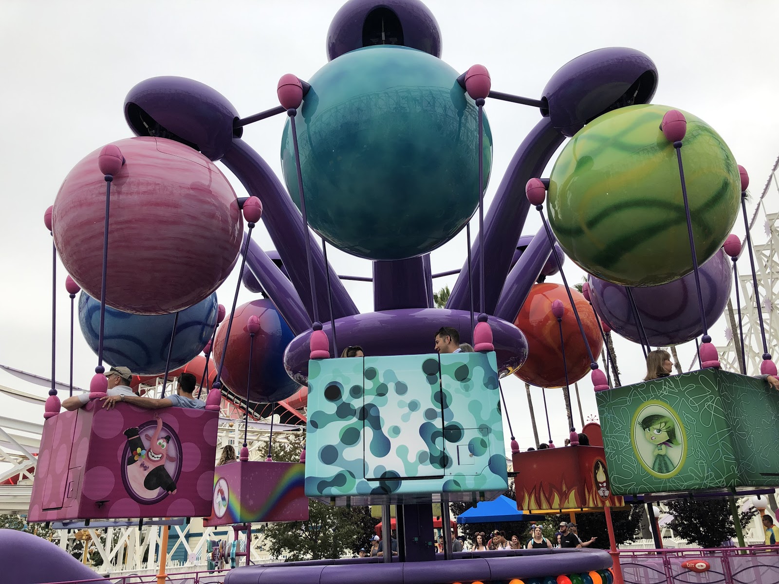 Video - Disney California Adventure Hosts Inside Out: Emotional ...