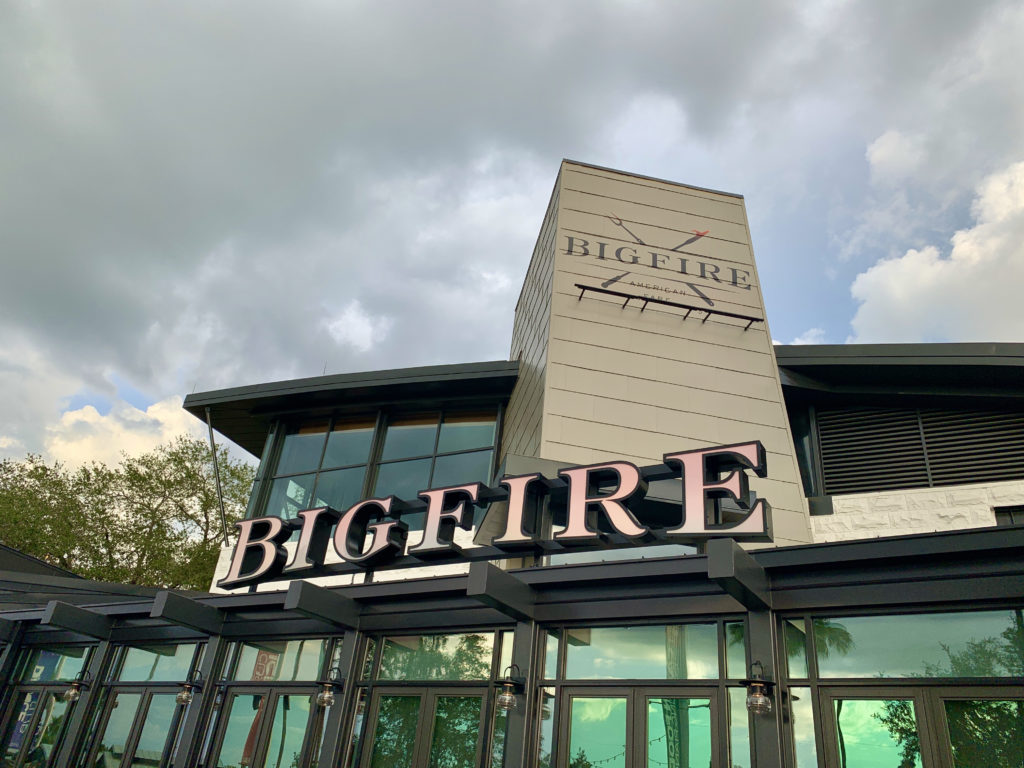 Bigfire Opens at Universal CityWalk at Universal Orlando ...