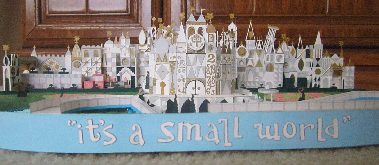 Amazing Paper Artist Constructs Replicas of Beloved Disney Attractions