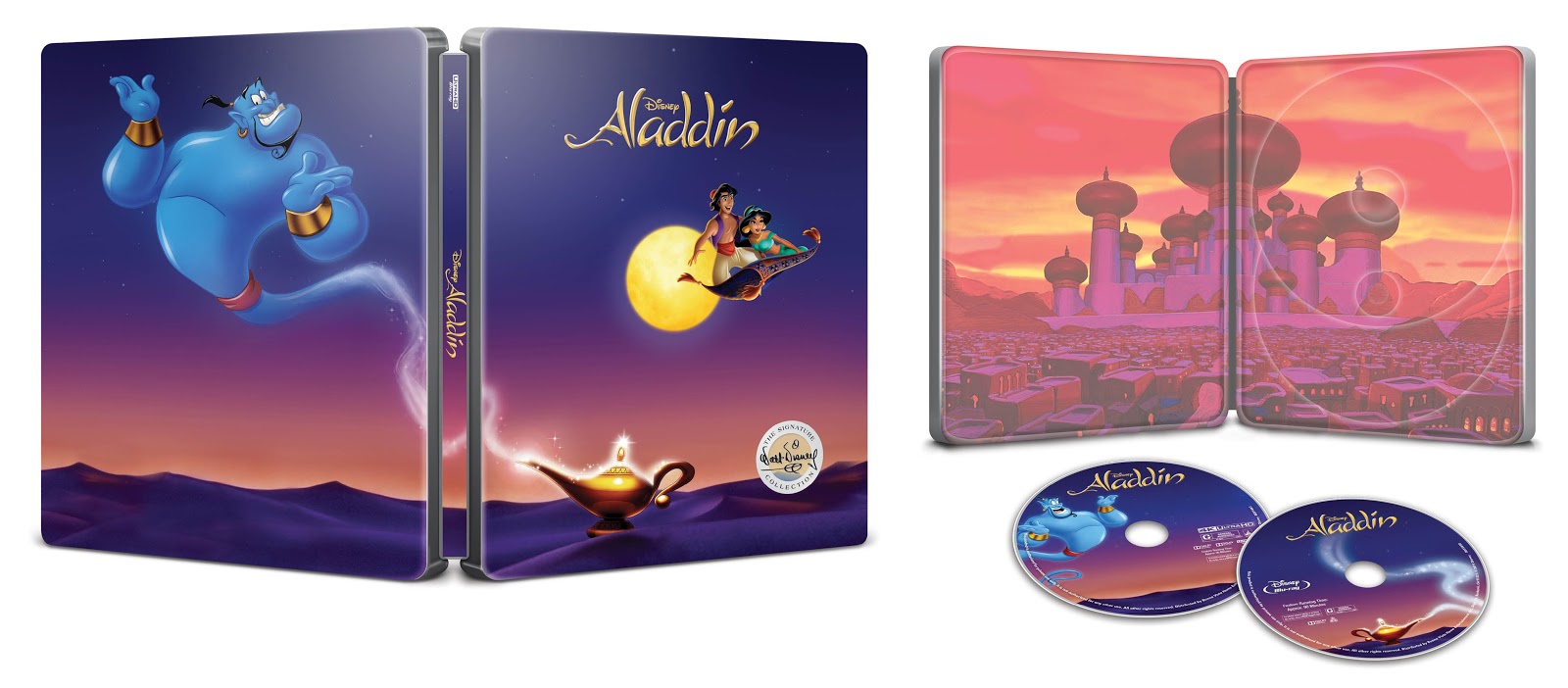Animated Classic "Aladdin" Getting Walt Disney Signature Collection ...