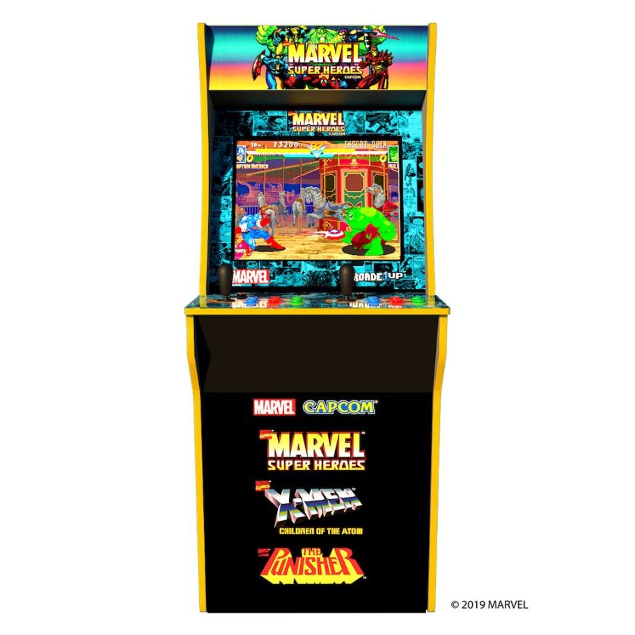 Arcade1Up Launches Pre-Sales on Marvel Super Heroes Home Arcade