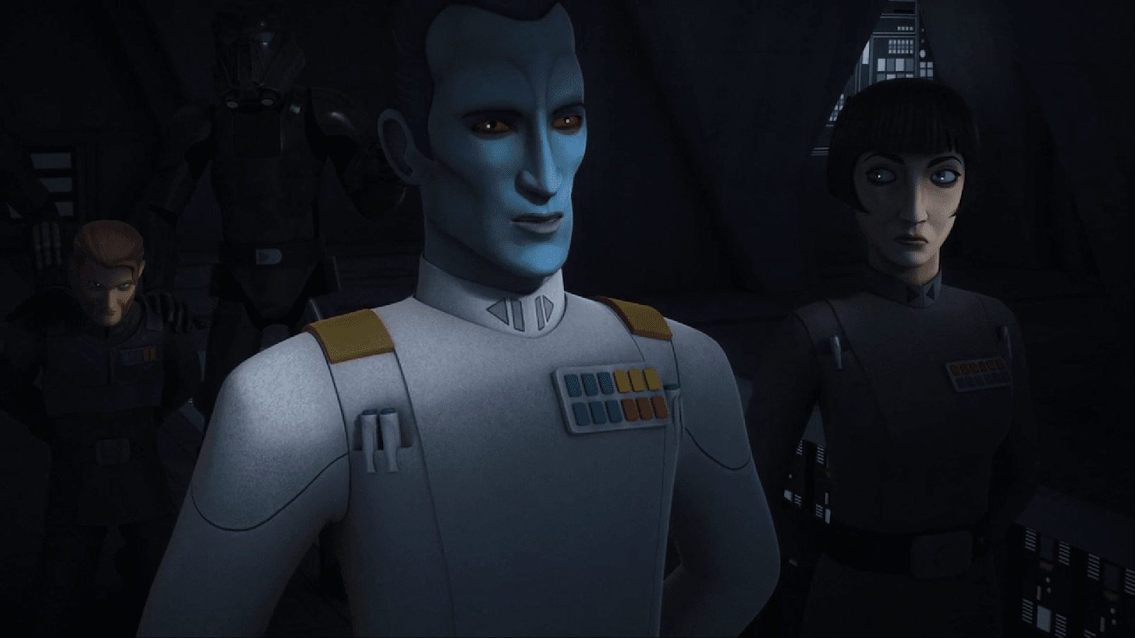 Book Review - "Star Wars: Thrawn - Treason" - LaughingPlace.com