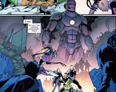 Comic Review - "Powers of X #1" - LaughingPlace.com