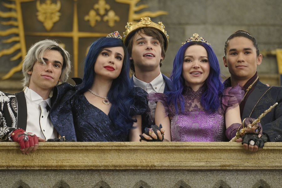 Film Review: "Descendants 3" (Disney Channel) - LaughingPlace.com