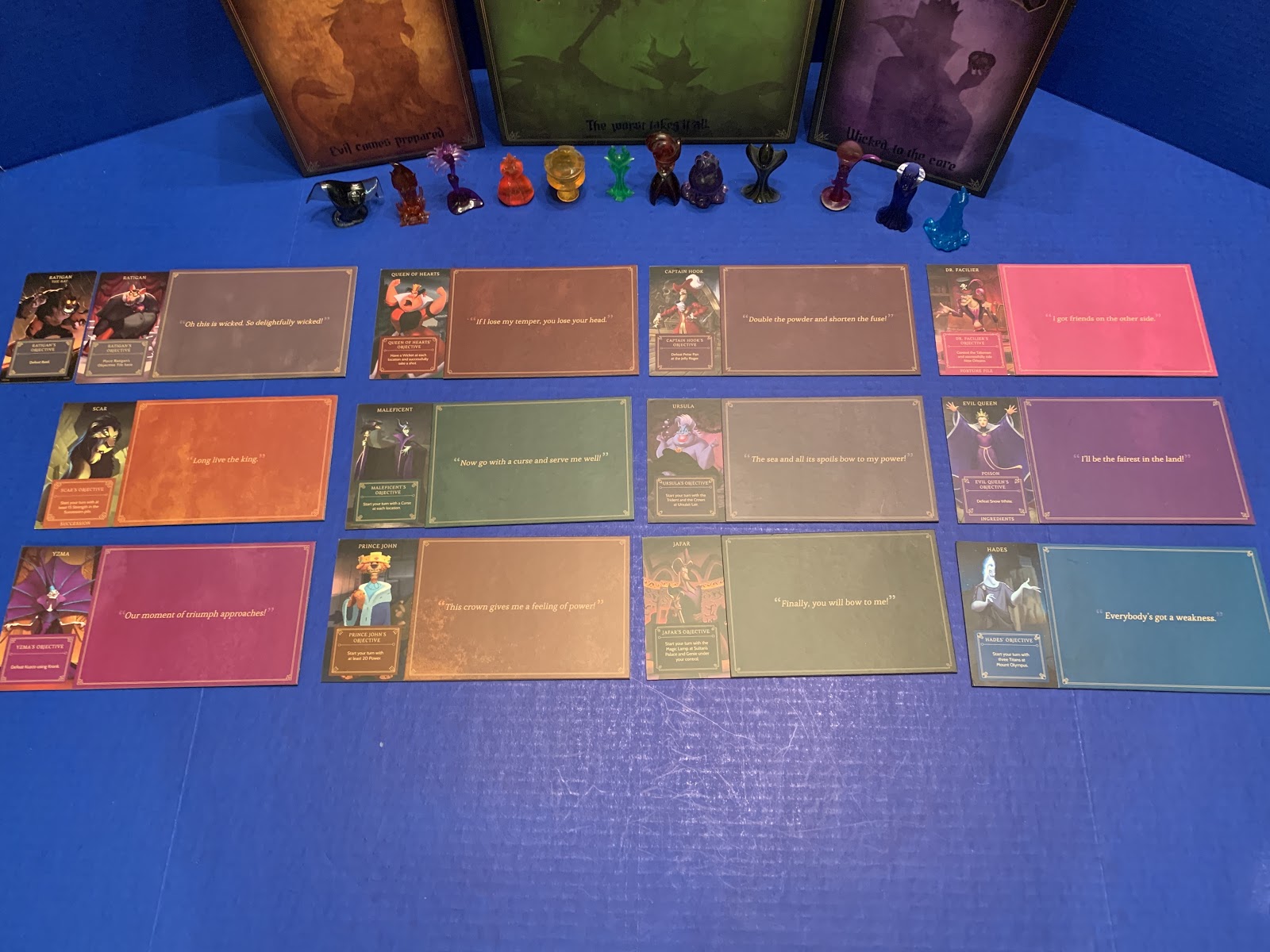 Board Game Review: "Disney Villainous: Evil Comes Prepared ...
