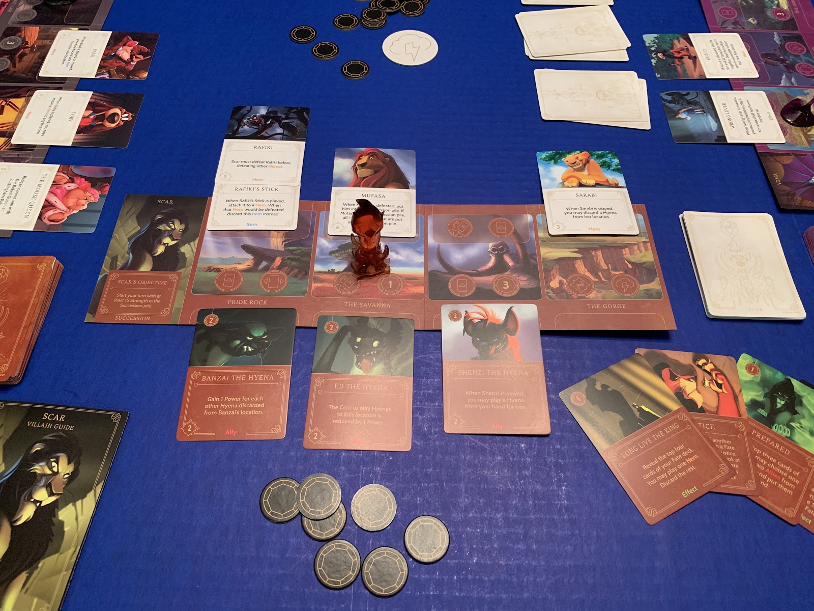 Board Game Review: "Disney Villainous: Evil Comes Prepared ...