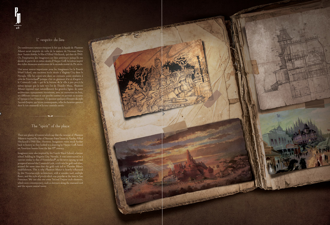 Disneyland Paris Announces "Phantom Manor Decrypted" Attraction Book