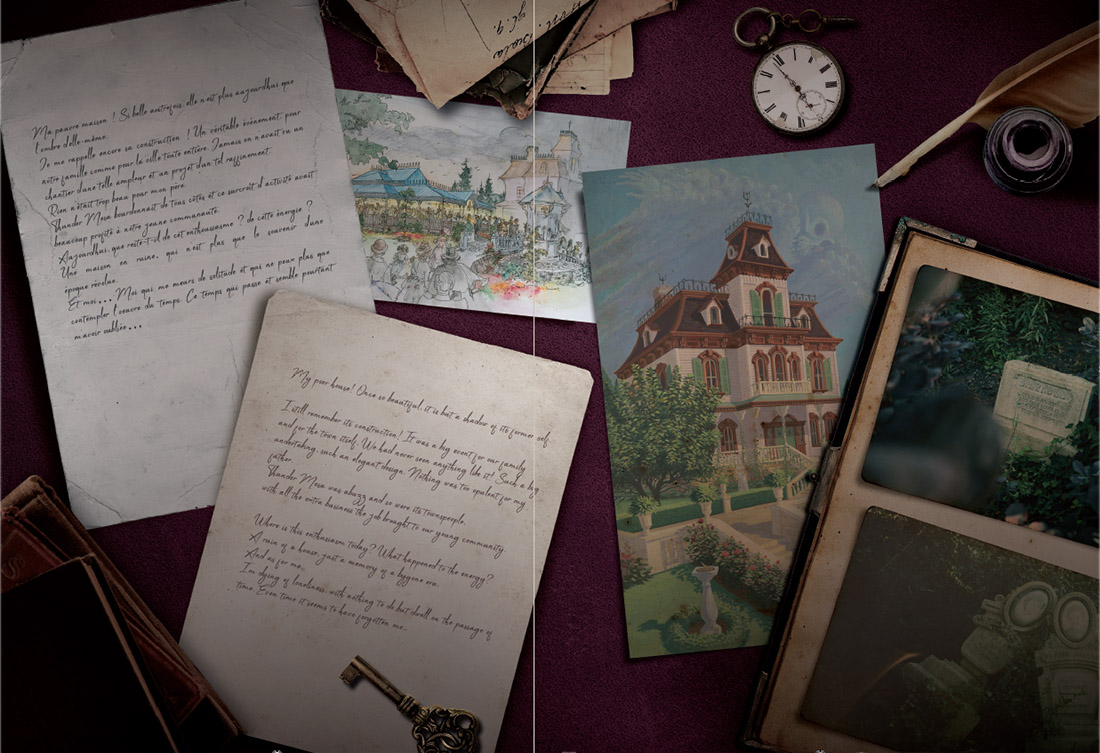 Disneyland Paris Announces "Phantom Manor Decrypted" Attraction Book