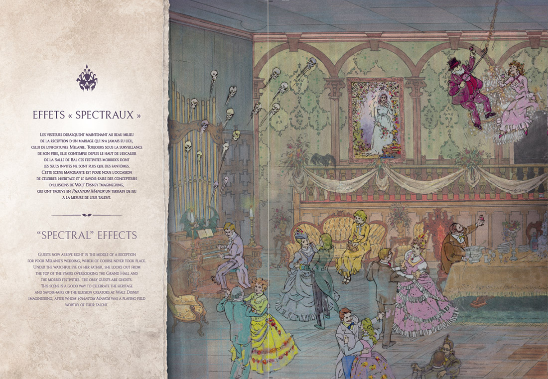 Disneyland Paris Announces "Phantom Manor Decrypted" Attraction Book