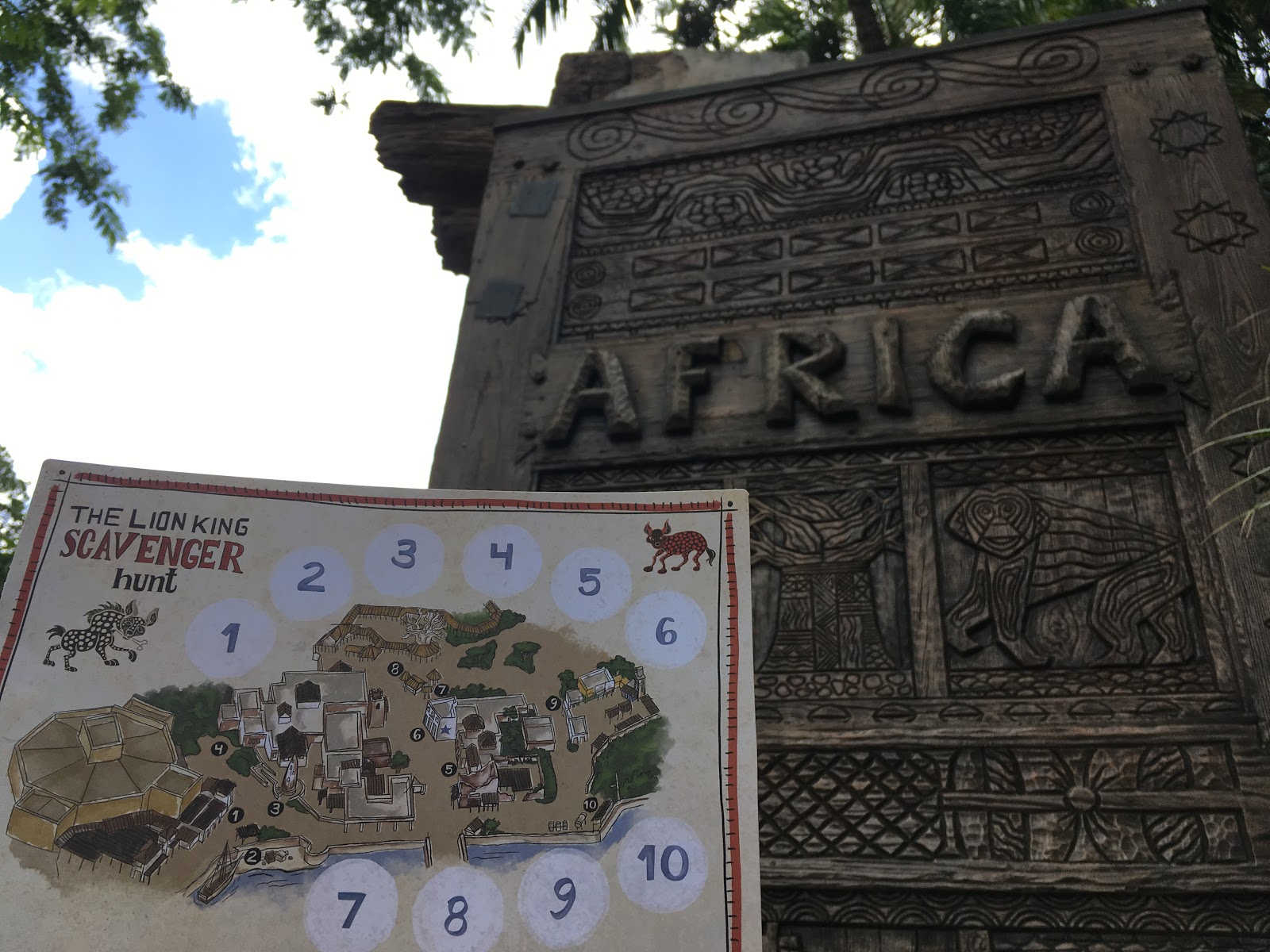 Disney's Animal Kingdom Introduces "The Lion King" Scavenger Hunt ...