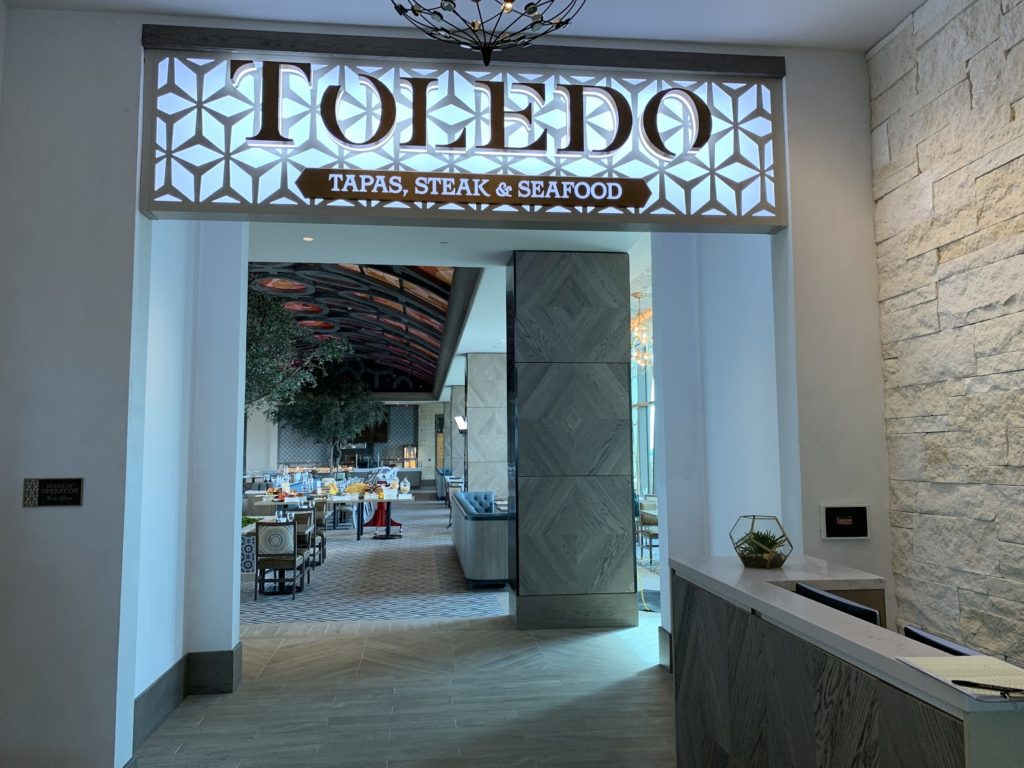 Get an Early Look Inside Tolédo – Tapas, Steak & Seafood at Gran ...