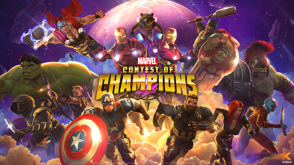 Marvel Gamers to Head to NYC For Marvel Contest of Champions: Summoner ...