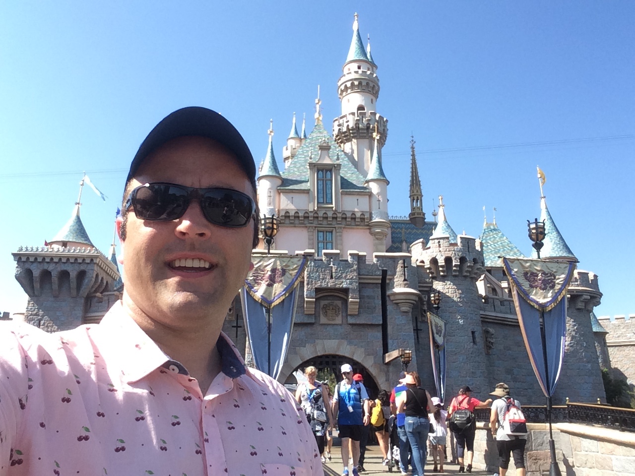 My First Visit to Disneyland - LaughingPlace.com