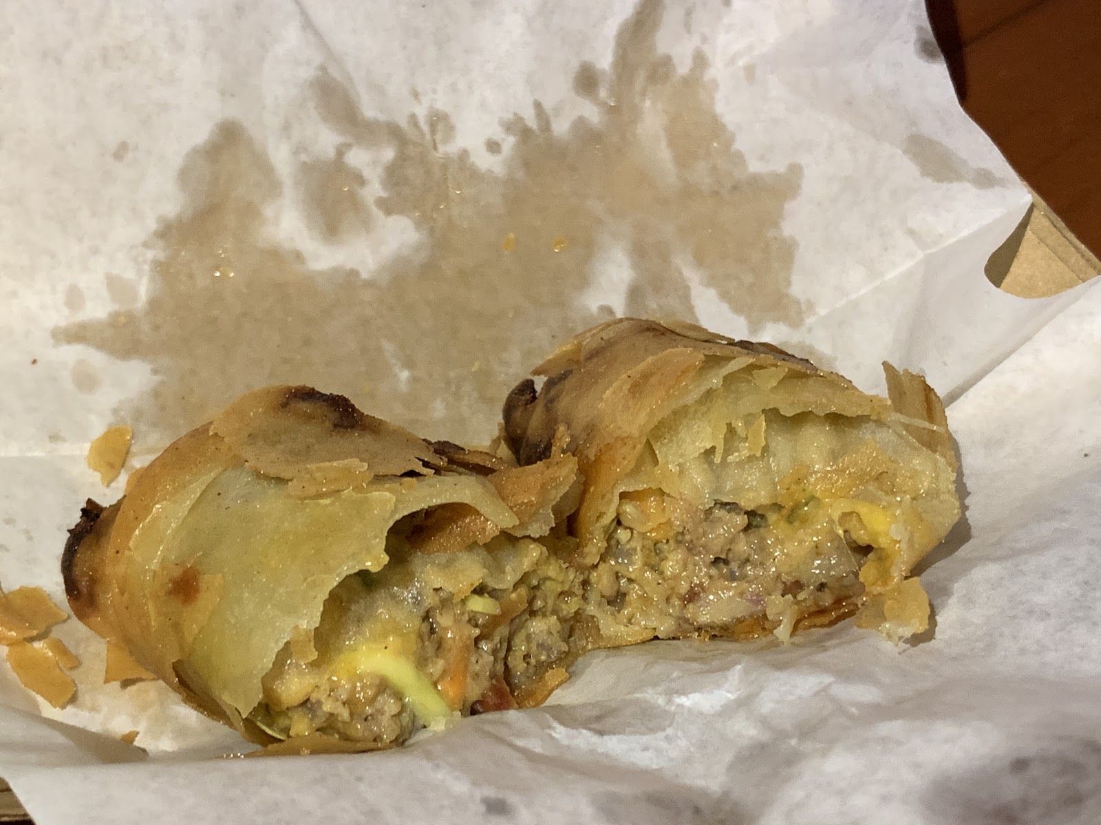 Quick Bites Review - Adventureland Spring Roll Cart (Pepperoni Pizza ...