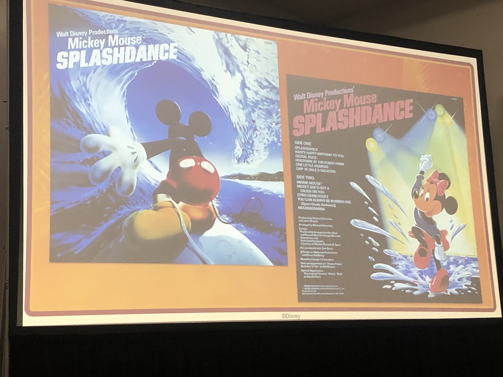 Mickey Mouse Splash Dance