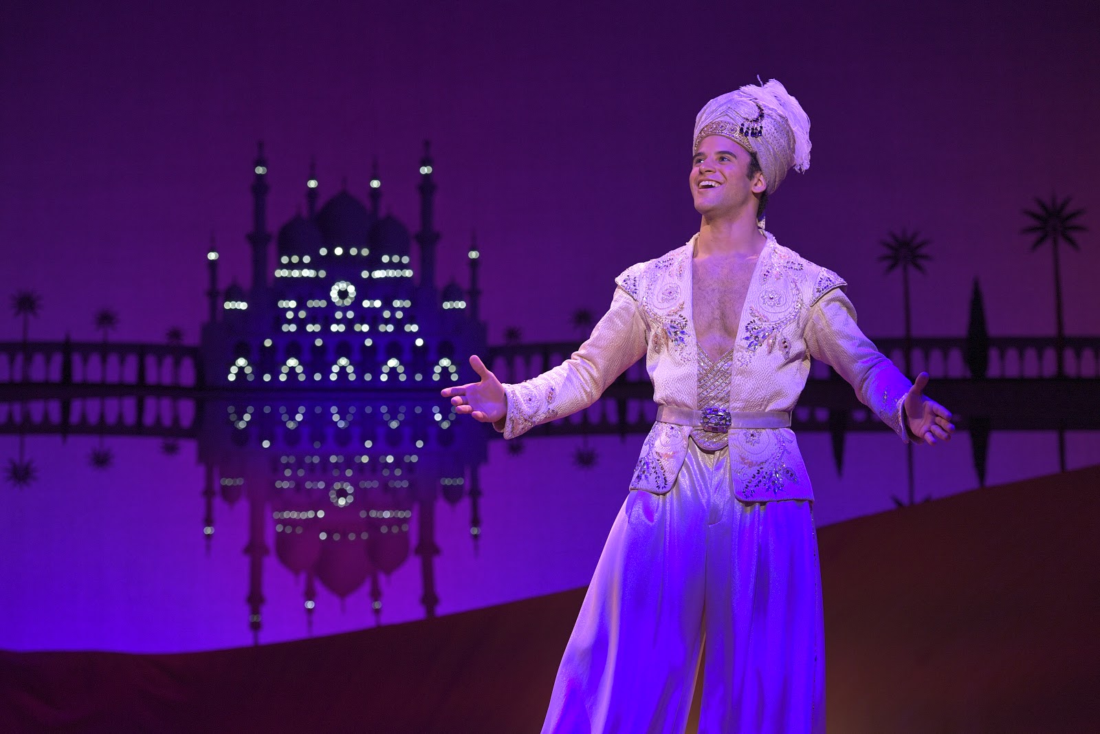"Aladdin" Musical Welcomes New Stars to Broadway and North American ...