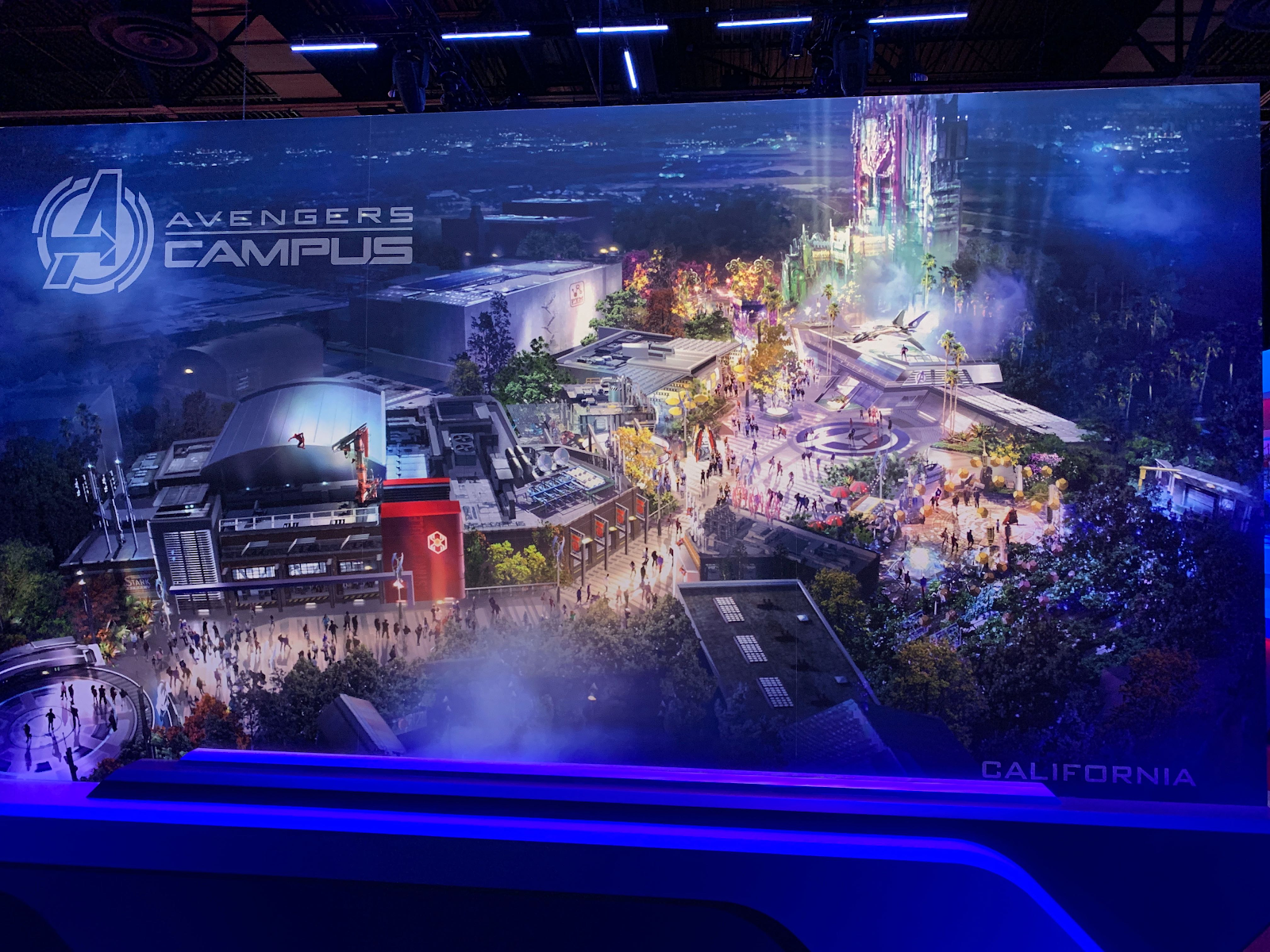 Avengers Campus Coming to Disney Parks in California and Paris ...