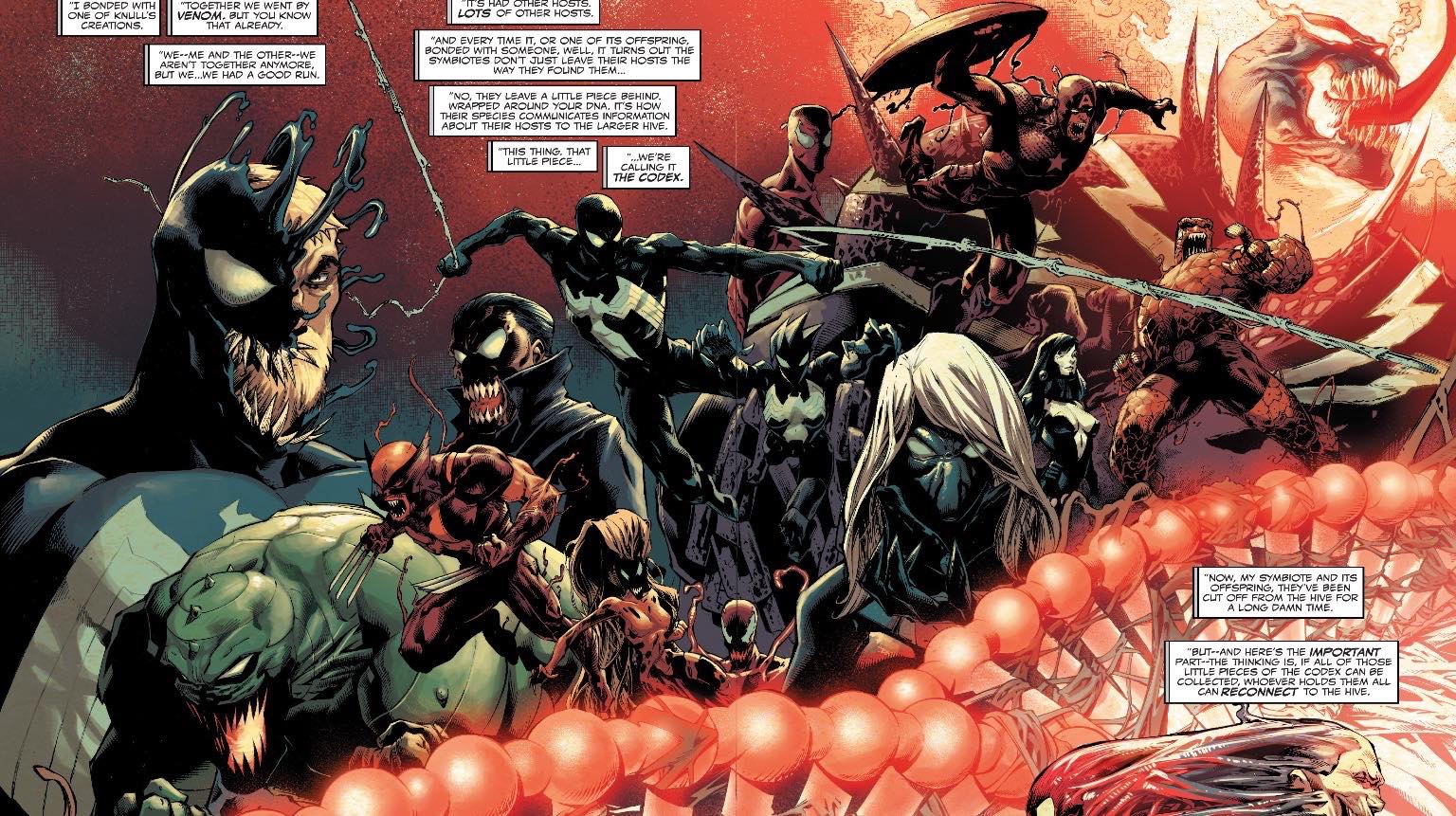 Comic Review - "Absolute Carnage #1" - LaughingPlace.com