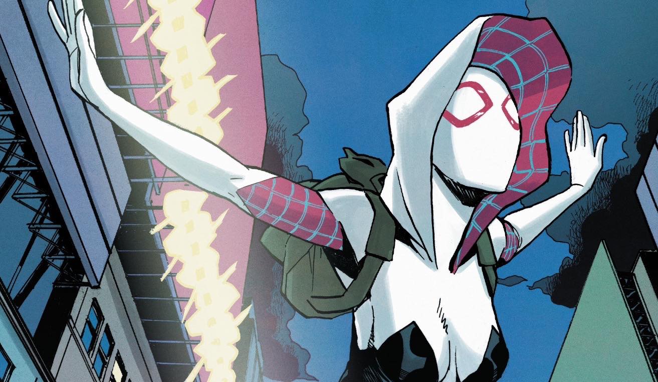 Comic Review - "Ghost-Spider #1" - LaughingPlace.com