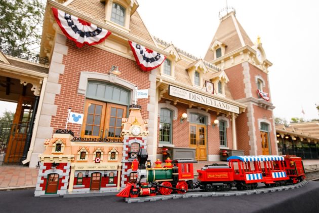 LEGO Disney Train and Station Set Announced