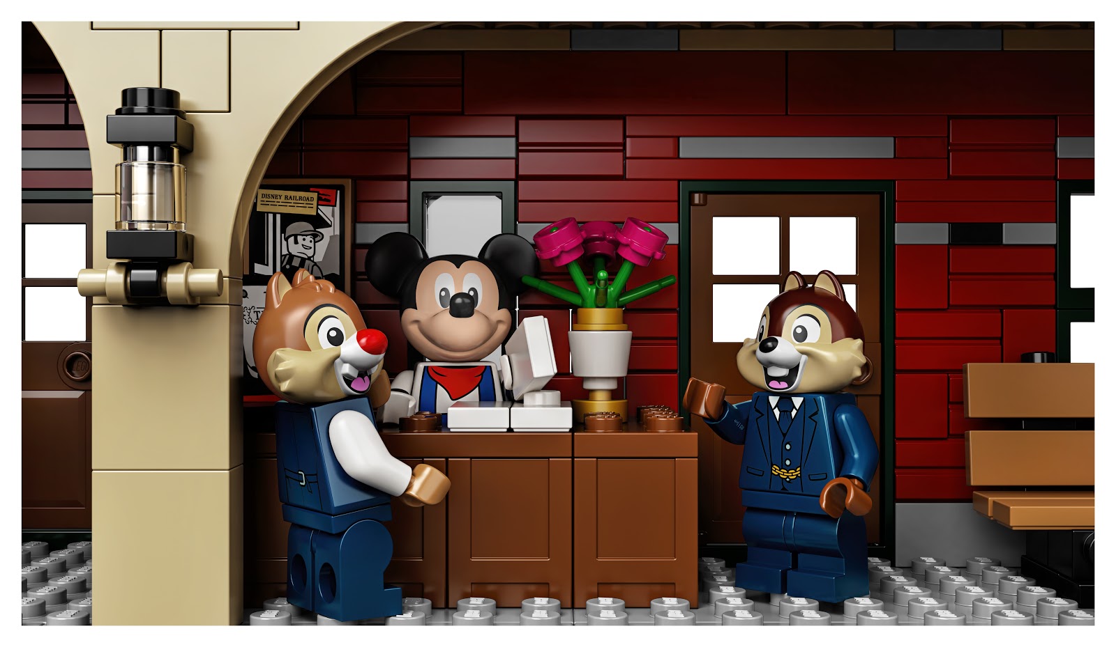 LEGO Disney Train and Station Set Announced