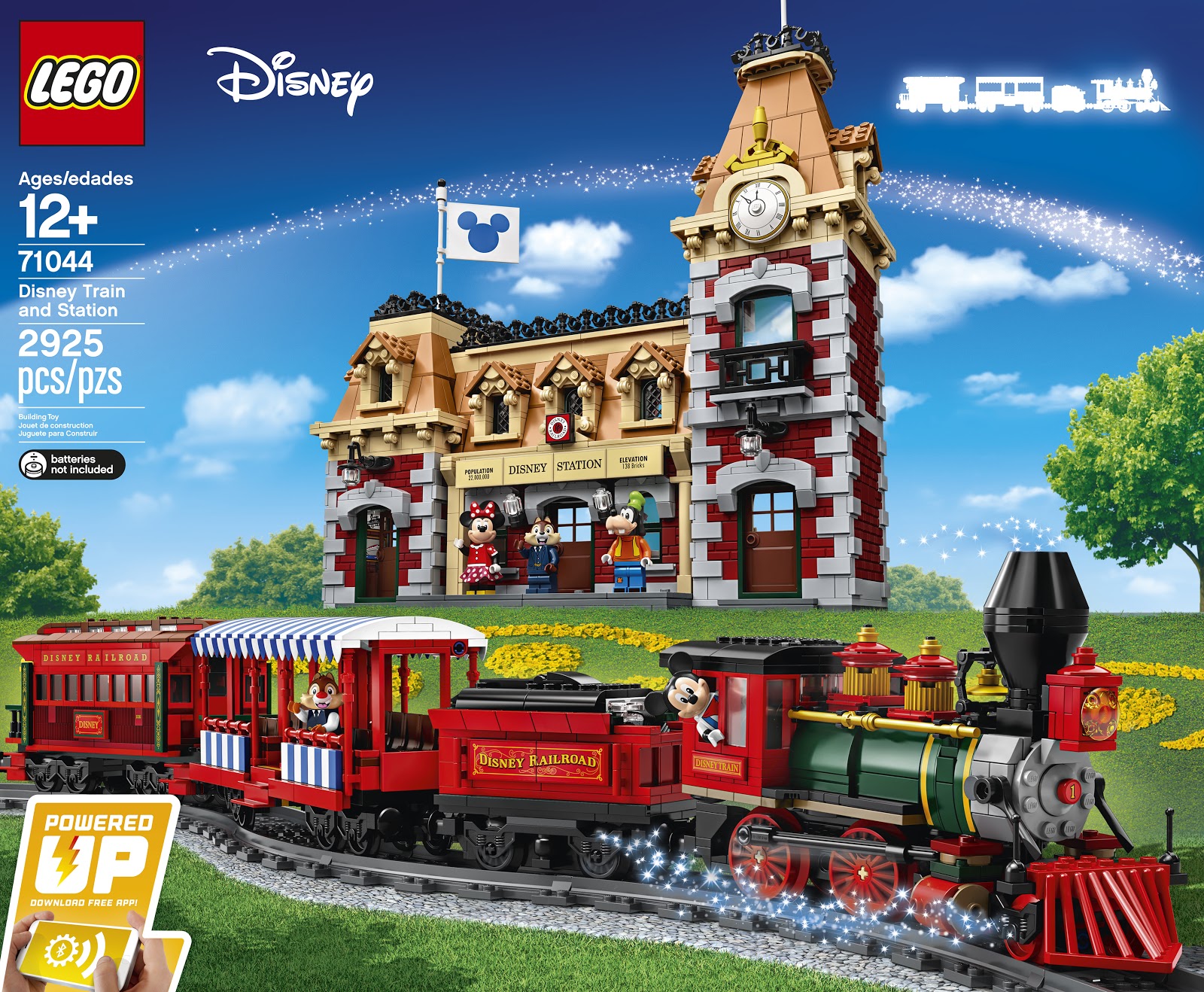 LEGO Disney Train and Station Set Announced