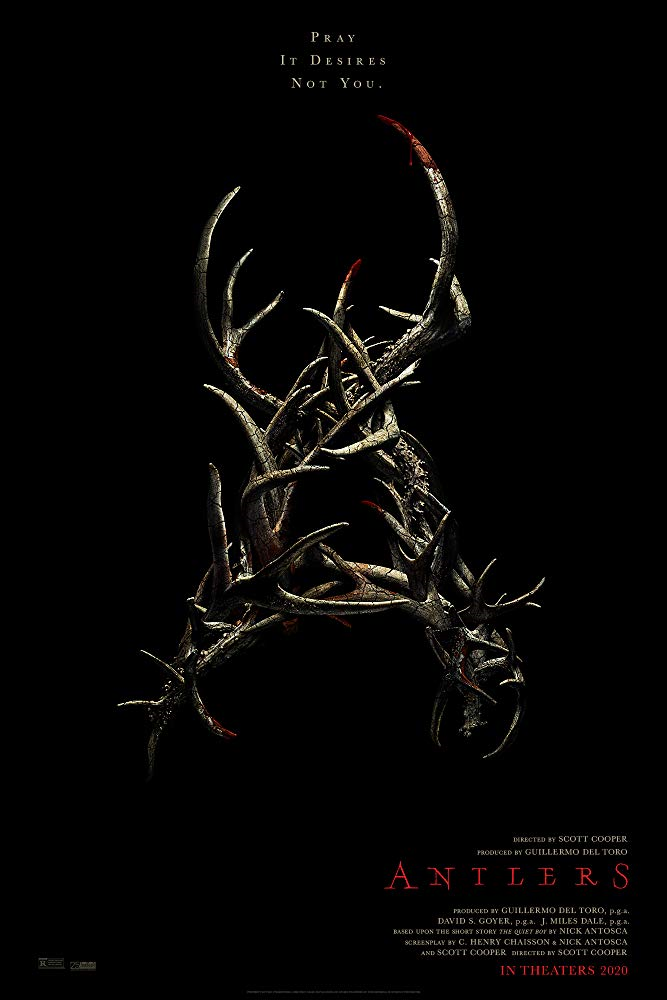 Fox Searchlight Debuts Trailer and Poster for "Antlers" - LaughingPlace.com