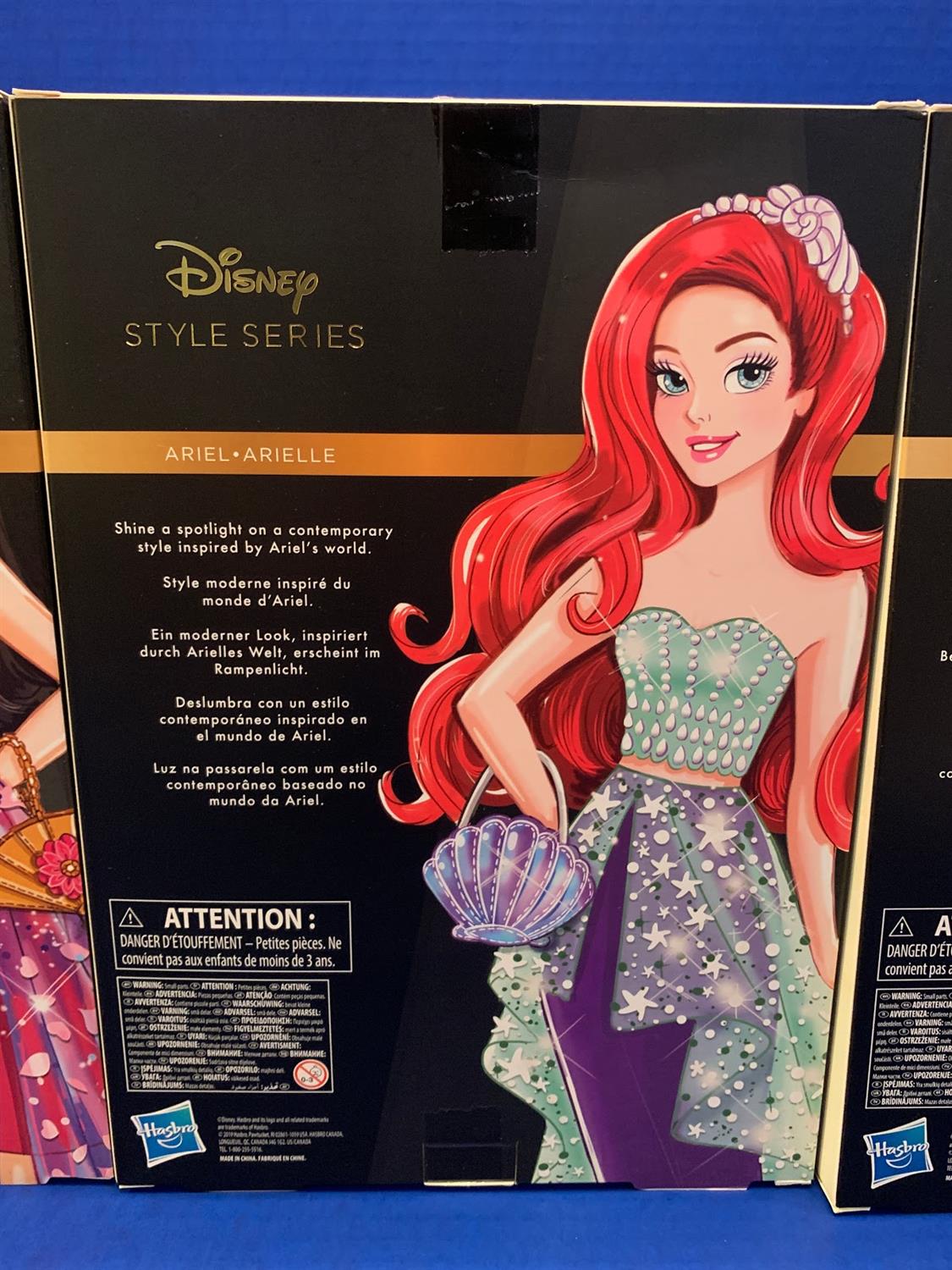 Doll Review: Disney Style Series by Hasbro - LaughingPlace.com