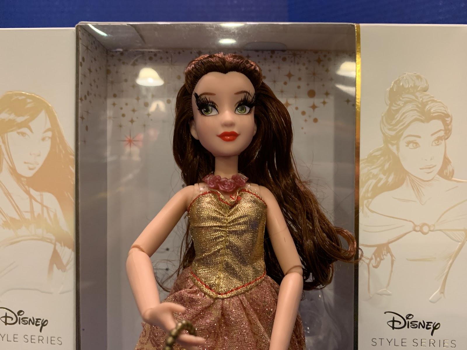 Doll Review: Disney Style Series by Hasbro - LaughingPlace.com