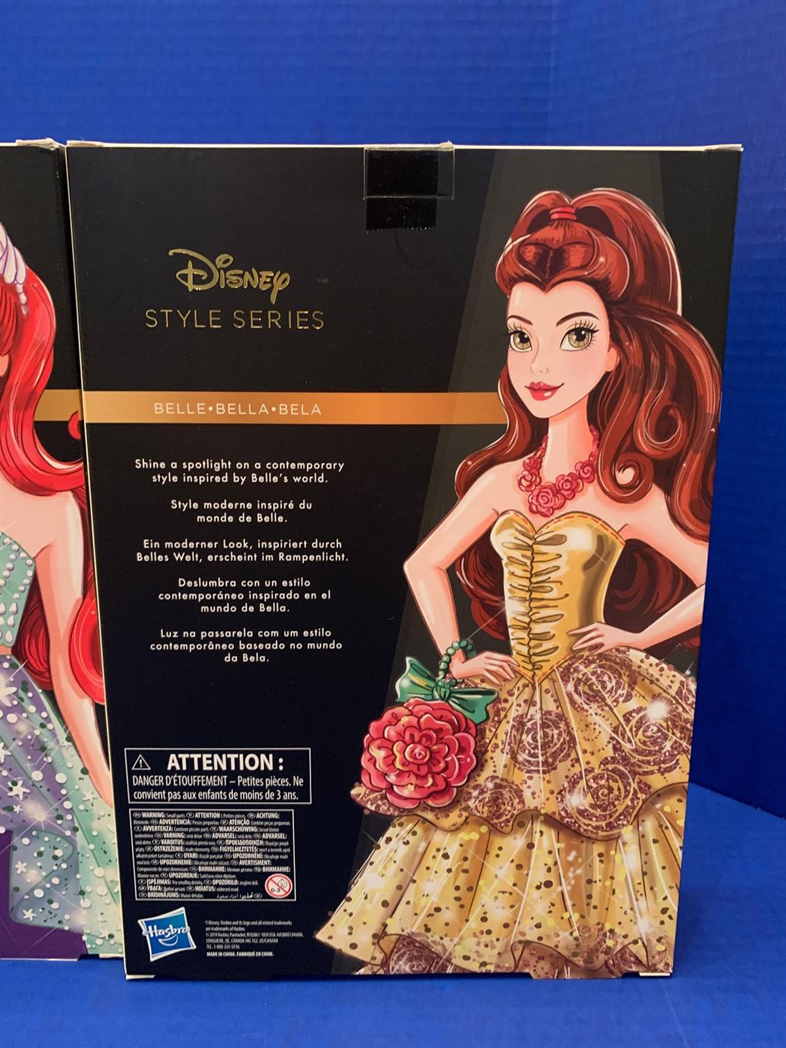 Doll Review: Disney Style Series by Hasbro - LaughingPlace.com