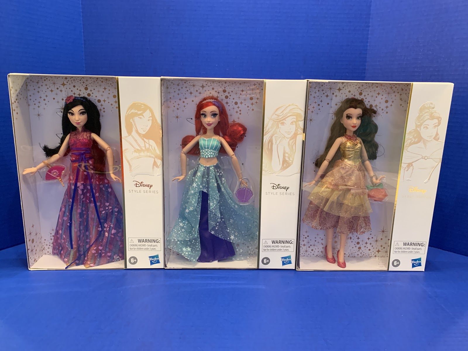 Doll Review: Disney Style Series by Hasbro - LaughingPlace.com