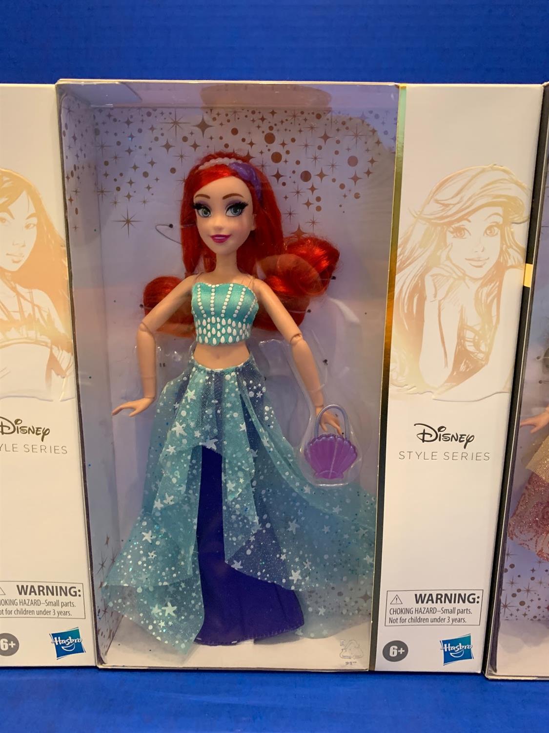 Doll Review: Disney Style Series by Hasbro - LaughingPlace.com