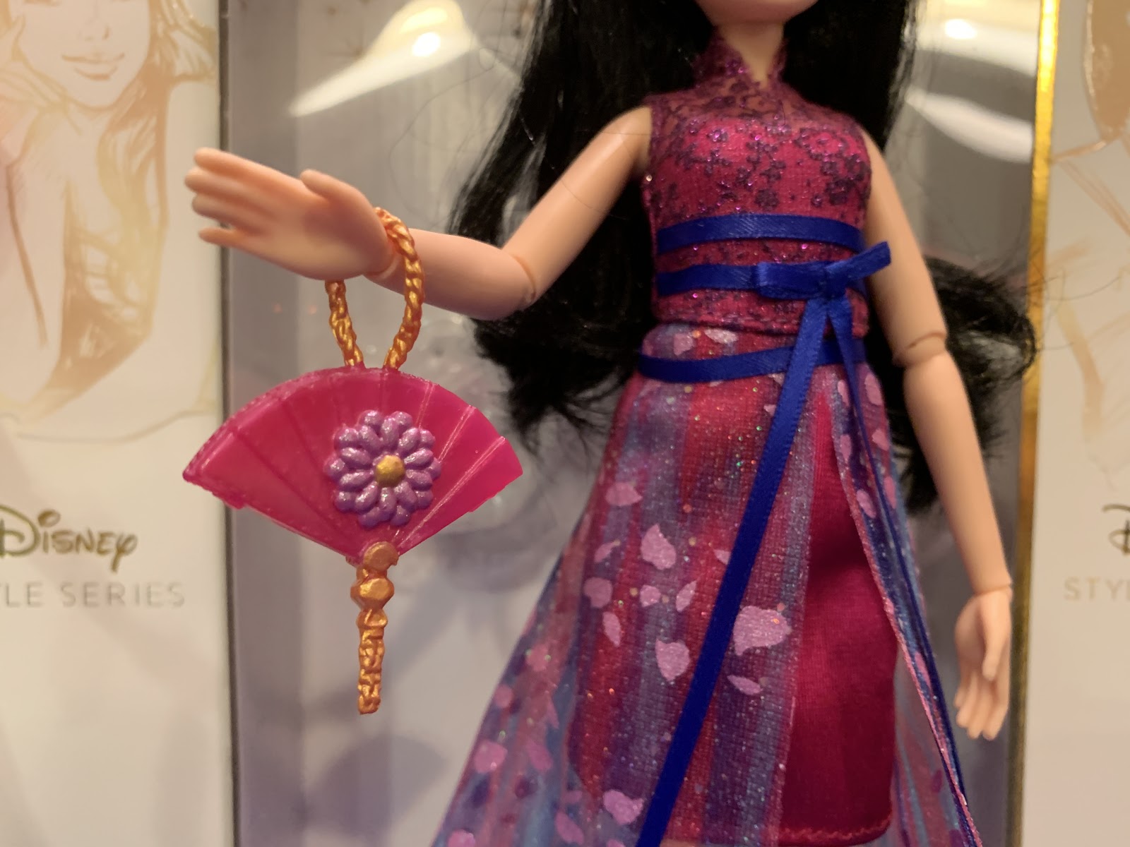 Doll Review: Disney Style Series by Hasbro - LaughingPlace.com