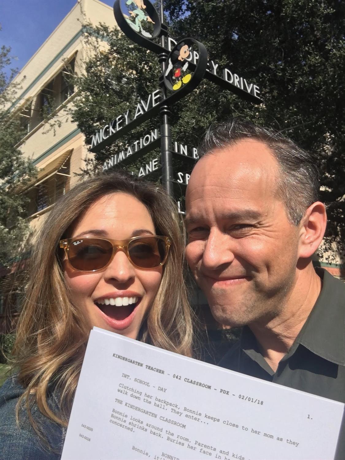 Interview with Juliana Hansen ("Toy Story 4," "Pocahontas," Disneyland ...