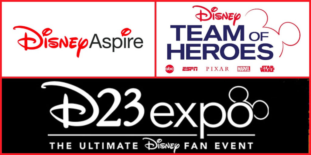 New Experiences Featuring Disney Aspire, Team of Heroes Coming to D23 ...
