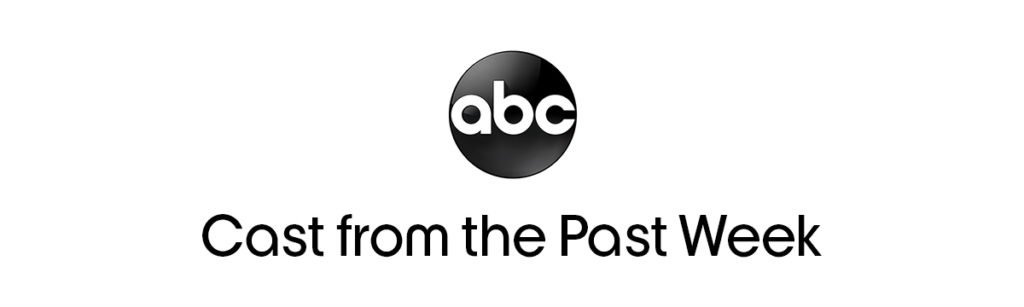 ABC Announces "Cast from the Past" Week Featuring Celebrity Reunions ...