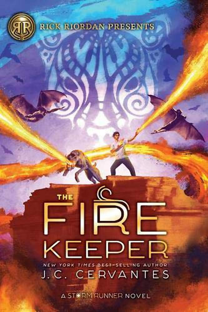 Book Review – "The Fire Keeper: A Storm Runner Novel" - LaughingPlace.com