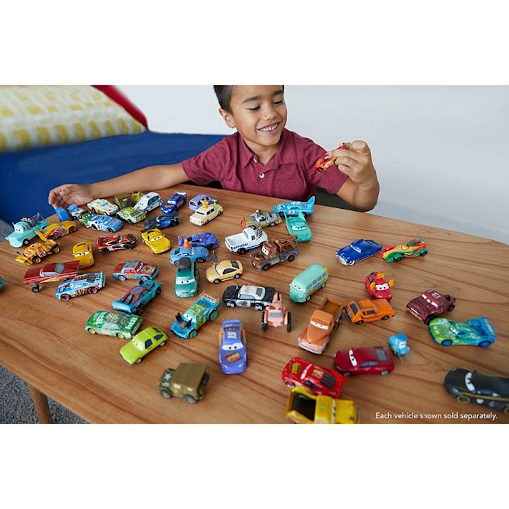 Celebrate Lightning McQueen Day With New "Cars" Merchandise from Mattel ...