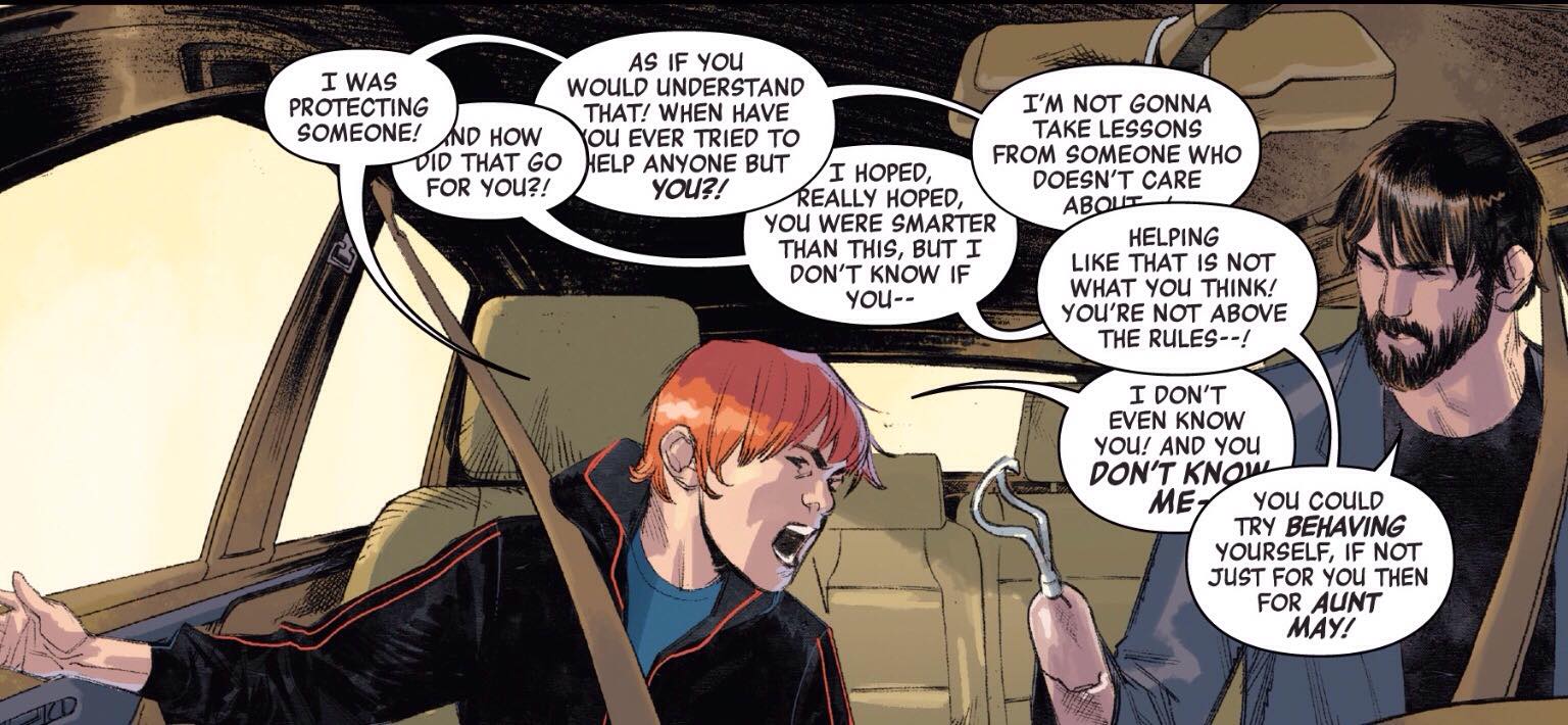 Jj Abrams Is Writing A Brand New Spiderman Comic With