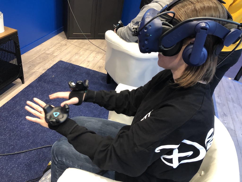 Disney and Orange Present Star Quest VR Experience at Disney Village