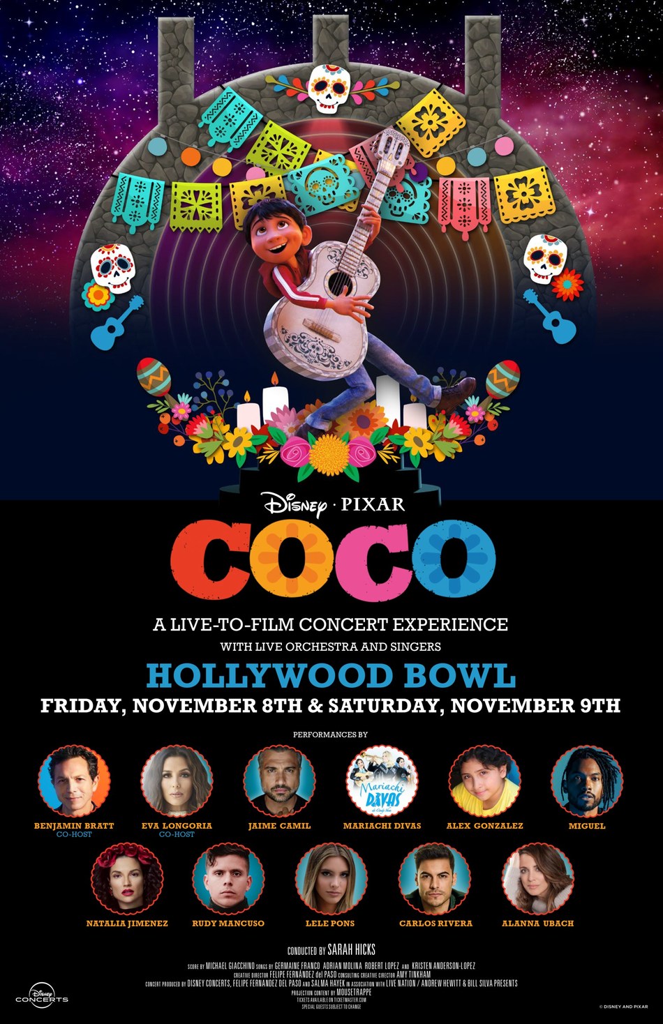 Coco Live In Concert Coming to the Hollywood Bowl November 8-9