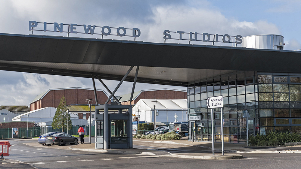 Disney Signs Long-Term Deal with United Kingdom's Pinewood Studios