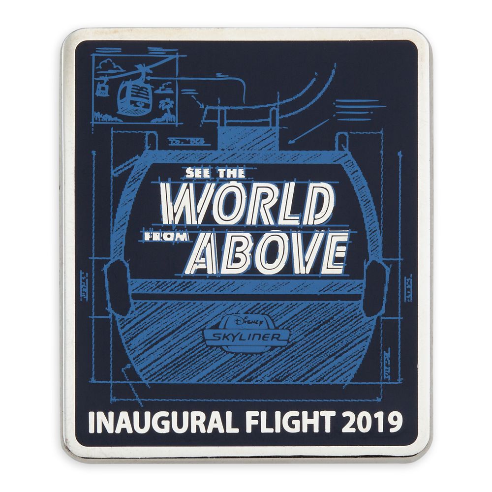 Disney Shares Sneak Peek of New Disney Skyliner Merchandise Arriving ...