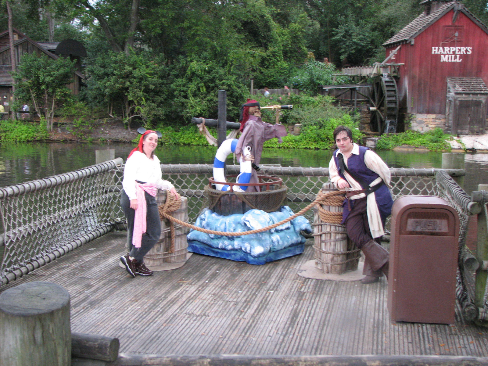 Freeform 30 Days of Disney Day 11: Pirate Fandom