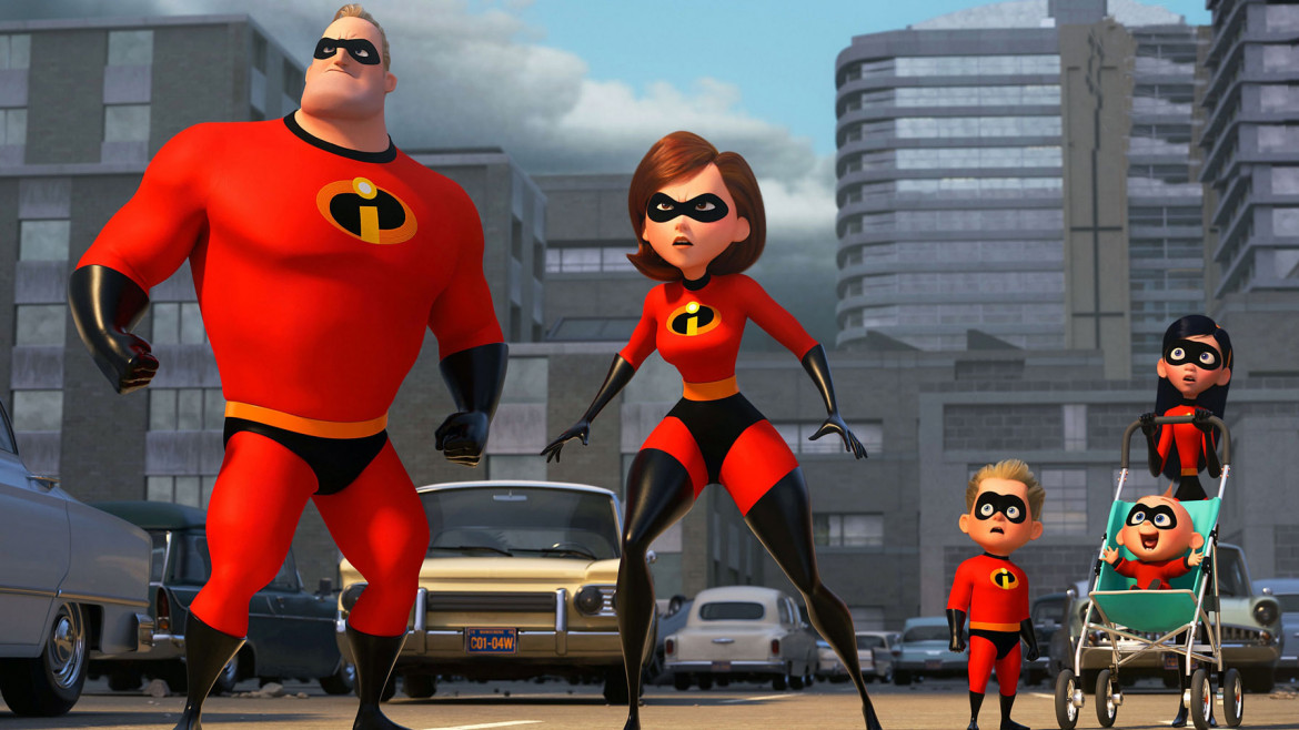 Freeform 30 Days of Disney - Day 5: "The Incredibles" - LaughingPlace.com