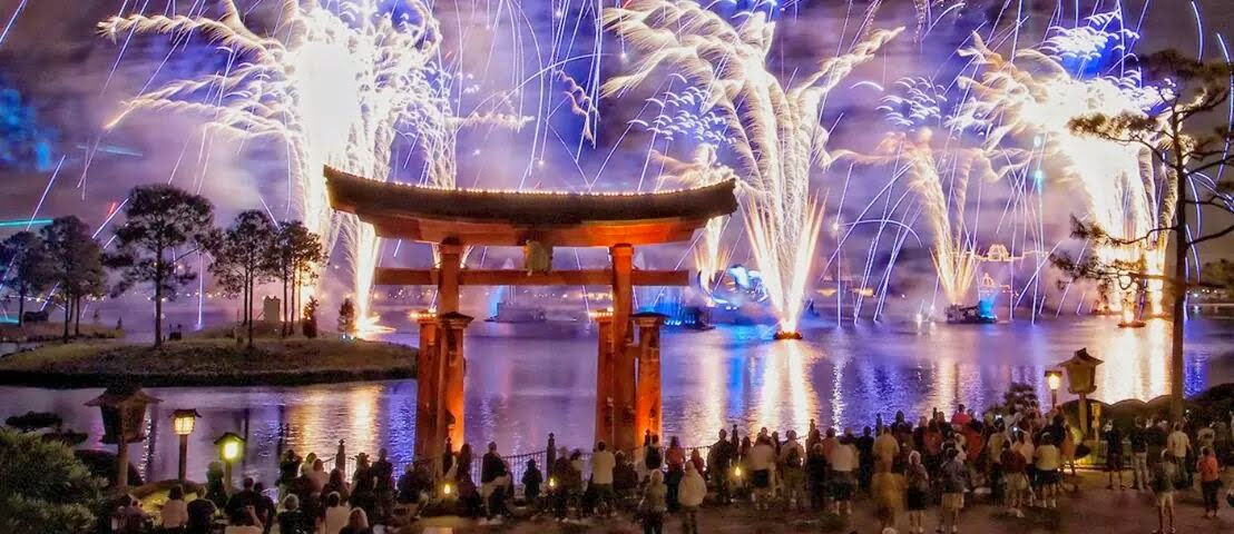 From the Archives — Illuminations: Reflections of Earth Debuts at Epcot ...